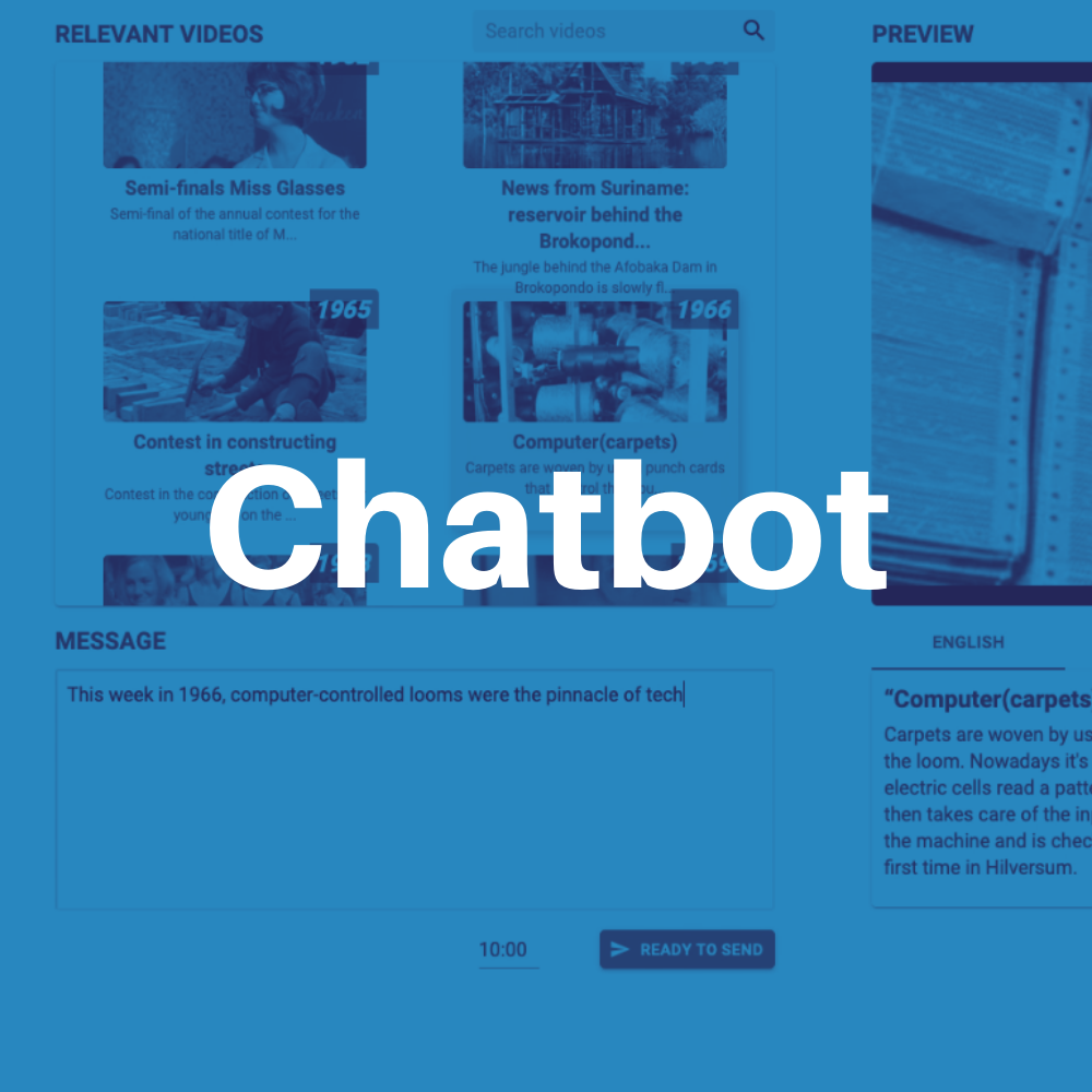 Chatbot | ReTV: Re-Inventing TV for the Interactive Age