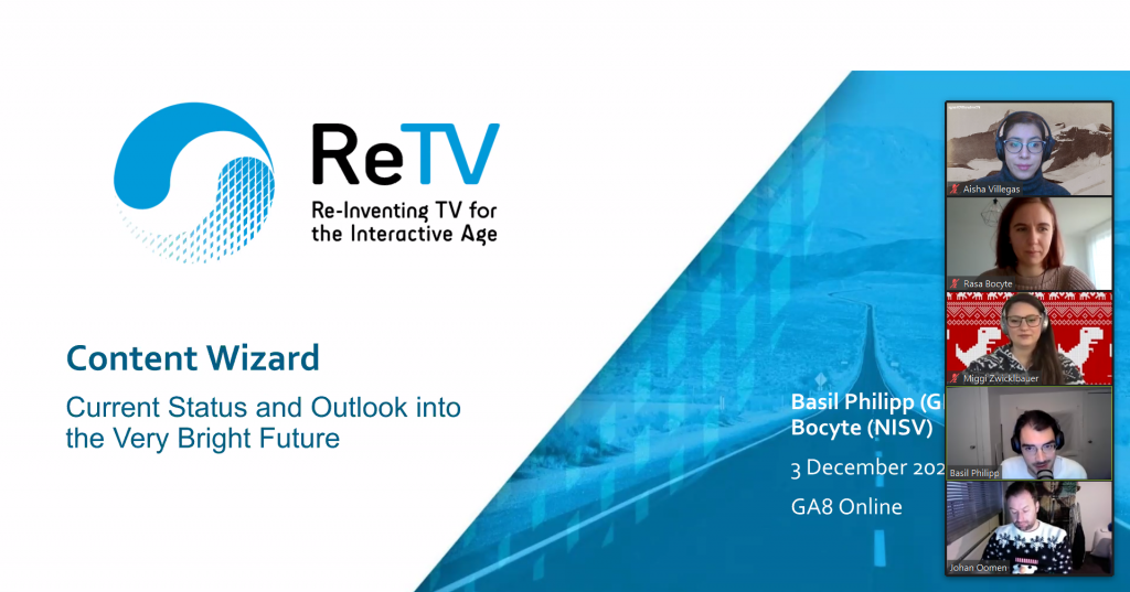 ReTV 8th Online General Assembly | ReTV: Re-Inventing TV for the ...